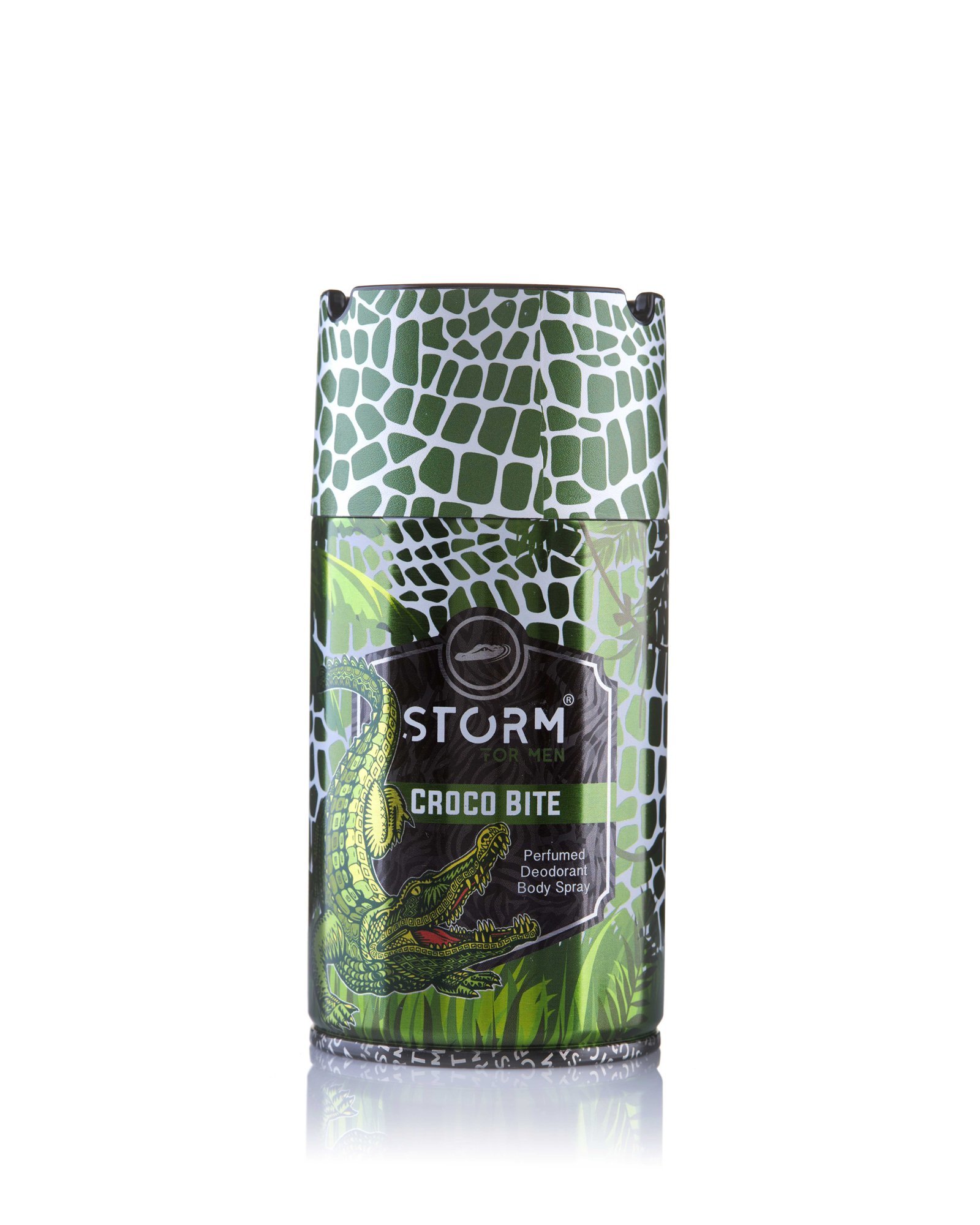 Croco Bite Storm for Men Body Spray 250ml - stormbodyspray.com
