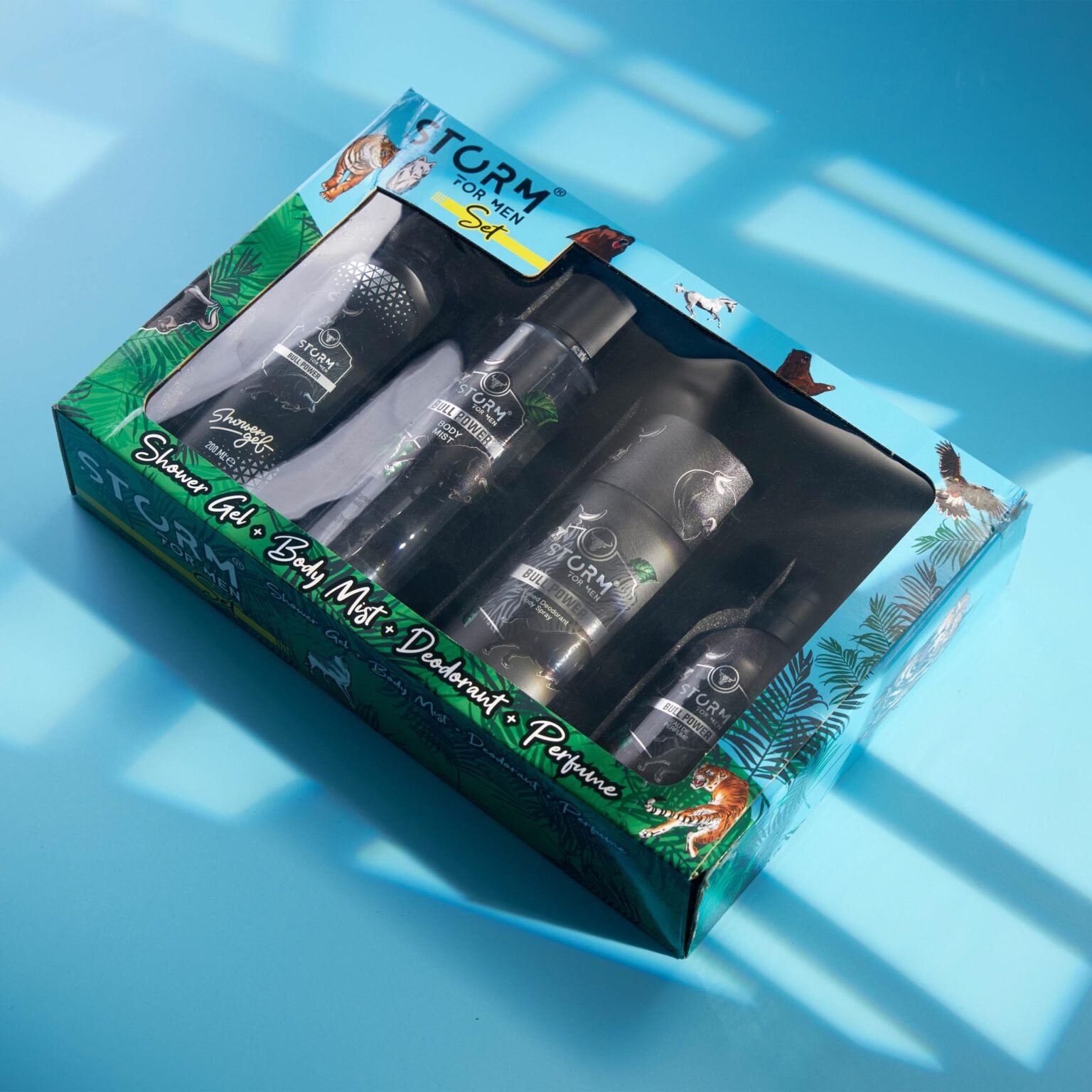 Storm Gift Set for Him Collection - stormbodyspray.com
